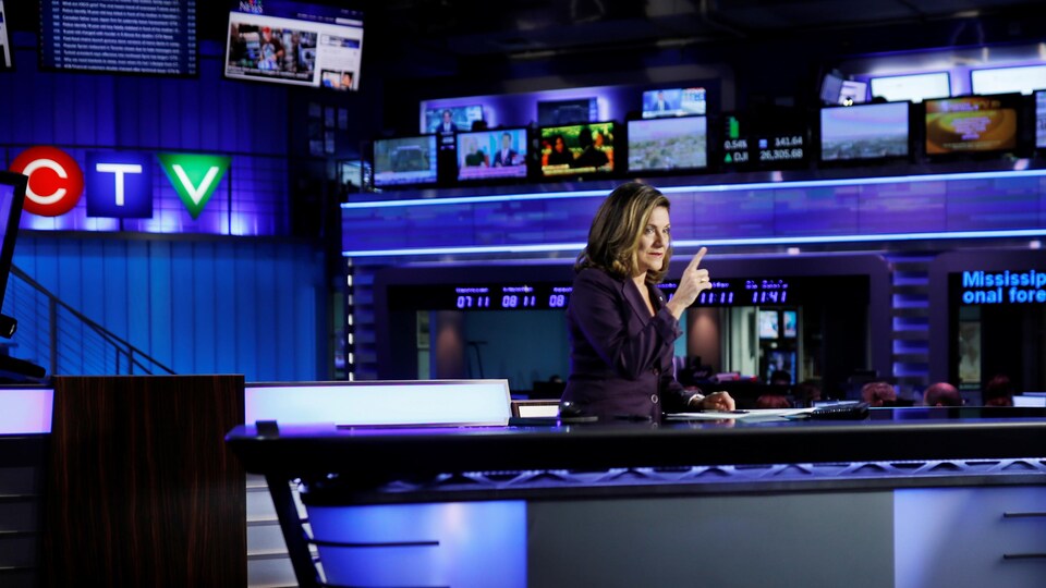 Le patron de CTV News est réaffecté après le départ de Lisa LaFlamme | Radio-Canada.ca
