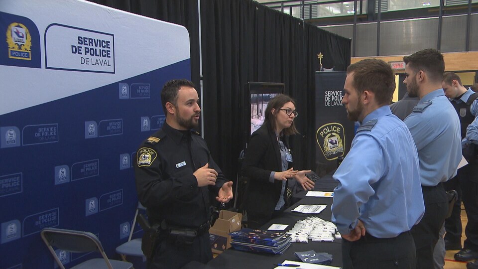Manque de policiers : les étudiants fortement courtisés par les ...