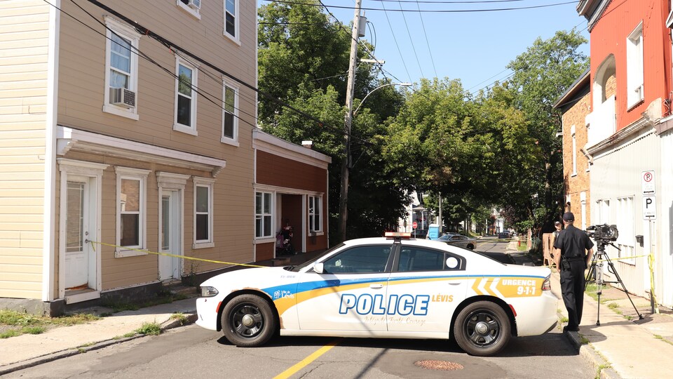 Une fillette de trois ans blessée par un objet incendiaire à Lévis ...