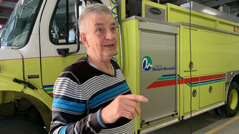 Être pompier pendant un demi-siècle, une histoire de passion