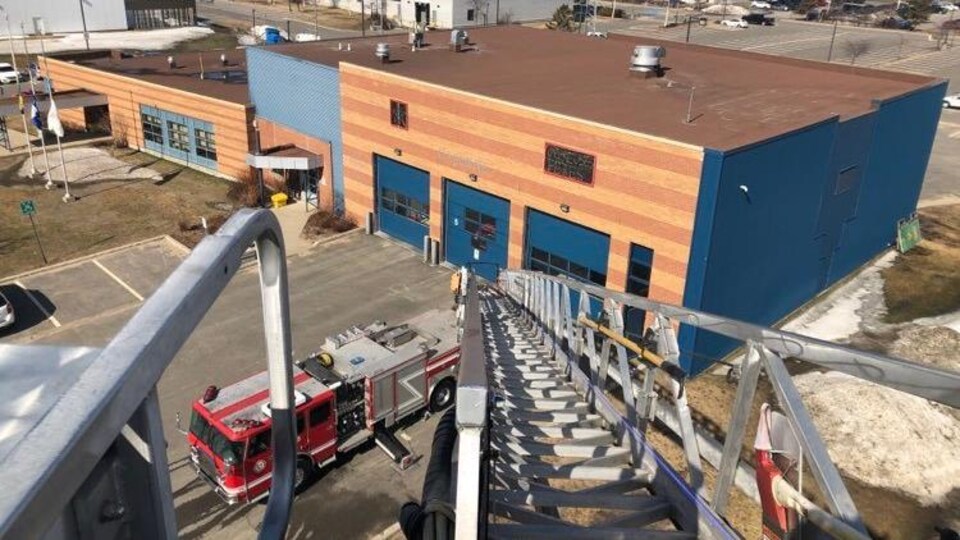 Incursion chez les pompiers de la ville de Sept-Îles