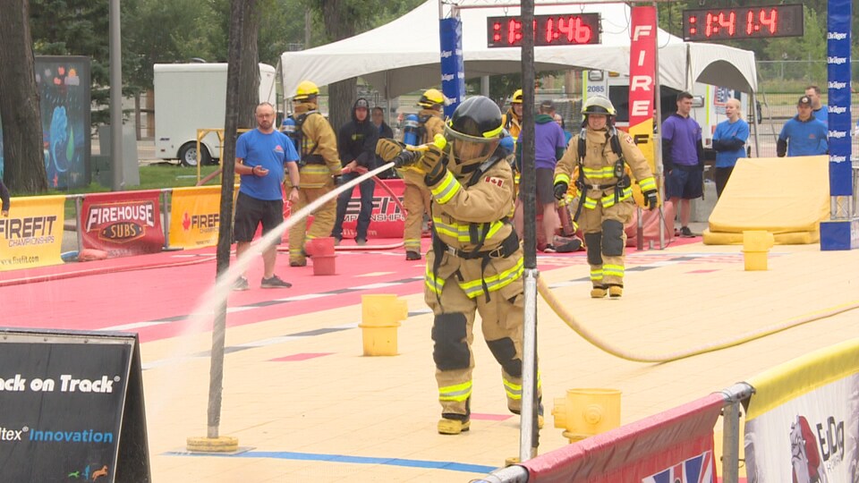 Un pompier fransaskois se qualifie pour le Firefit national | Radio ...