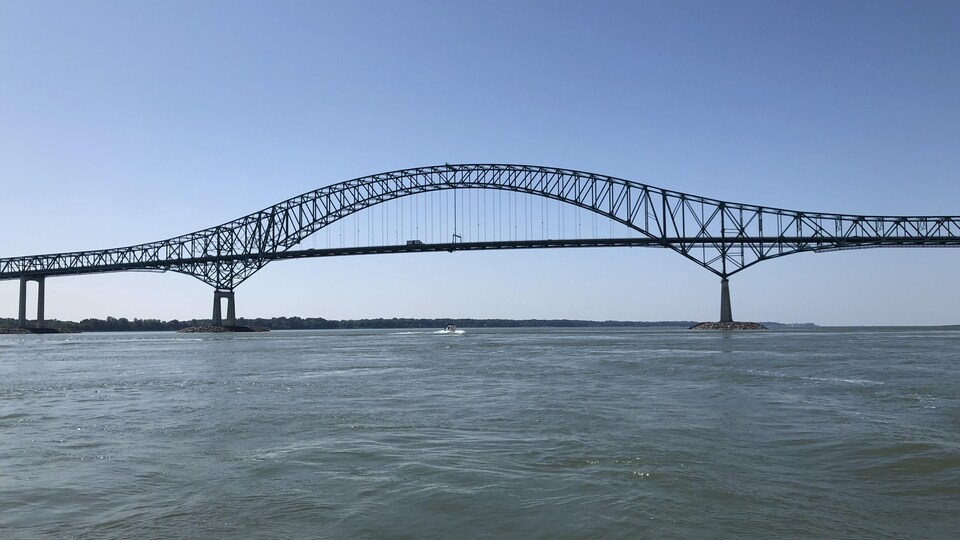 Réfection du pont Laviolette : l'ex-maire de Bécancour Maurice Richard ...