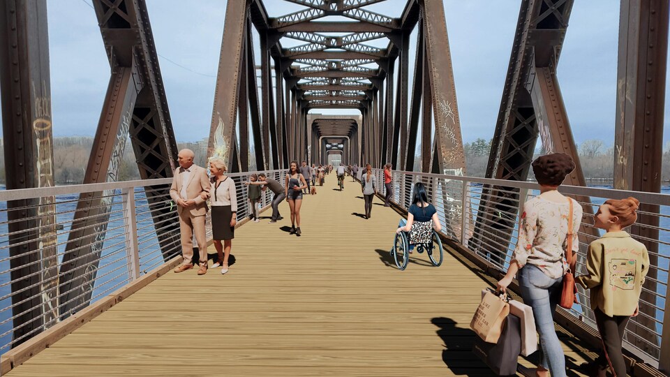 Financement validé pour la rénovation du pont Chef-William-Commanda ...