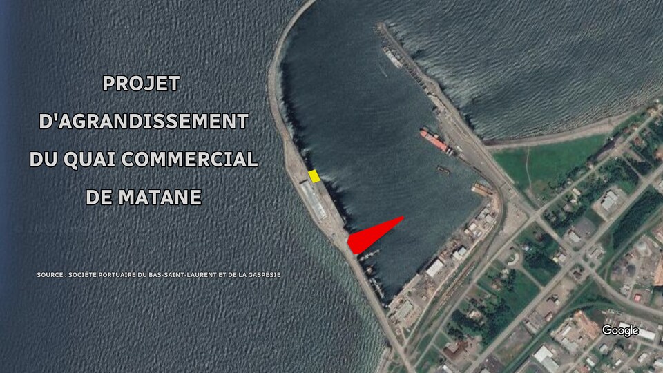 Le projet de mise à niveau du port de Matane déposé au ministère des ...