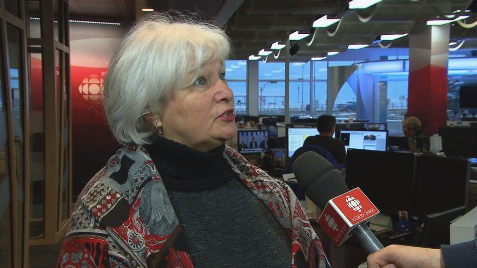 Trente minutes à discuter d'élections municipales avec Danielle Doyer