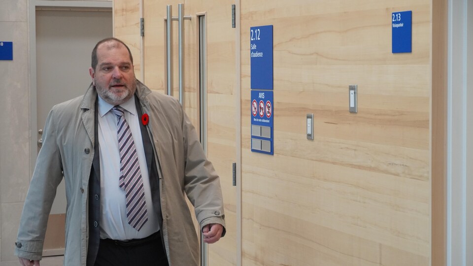 Une première semaine chargée au procès d’Harold LeBel | Radio-Canada.ca