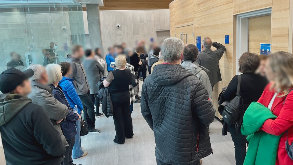 Une première semaine chargée au procès d’Harold LeBel | Radio-Canada.ca