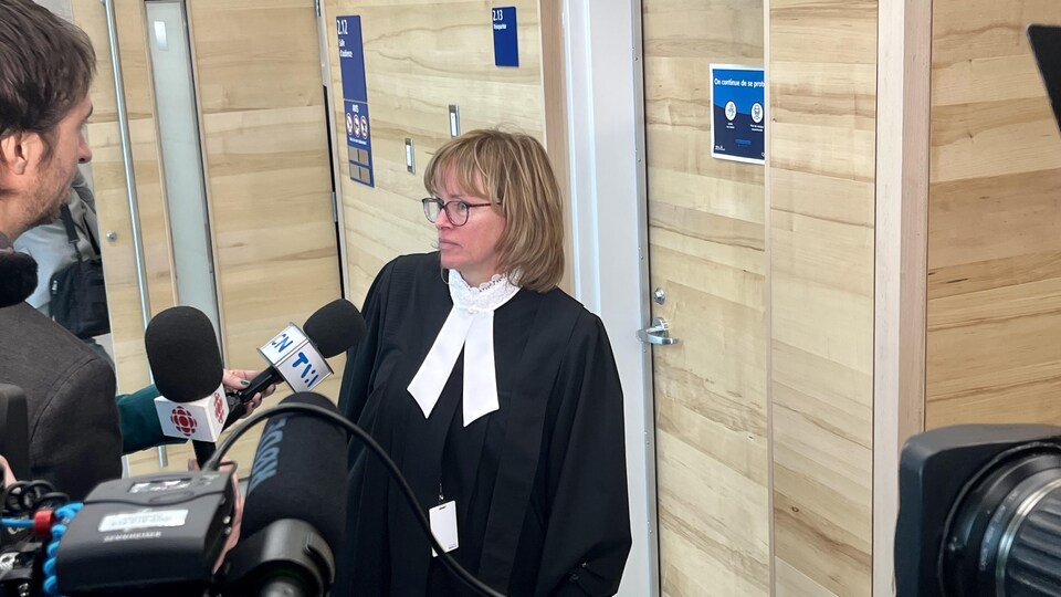 Une première semaine chargée au procès d’Harold LeBel | Radio-Canada.ca