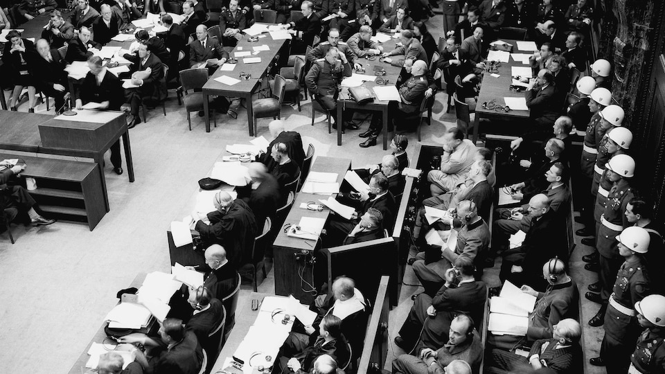 Le procès de Nuremberg, l’un des plus marquants de l’histoire