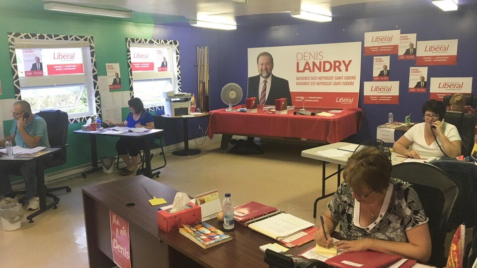 La bataille des Landry dans Bathurst-Est-Nepisiguit-Saint-Isidore ...