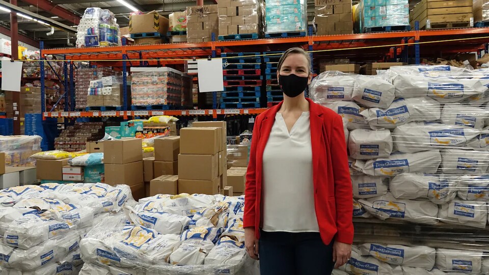 Des banques alimentaires sur la corde raide à Ottawa | Radio-Canada.ca