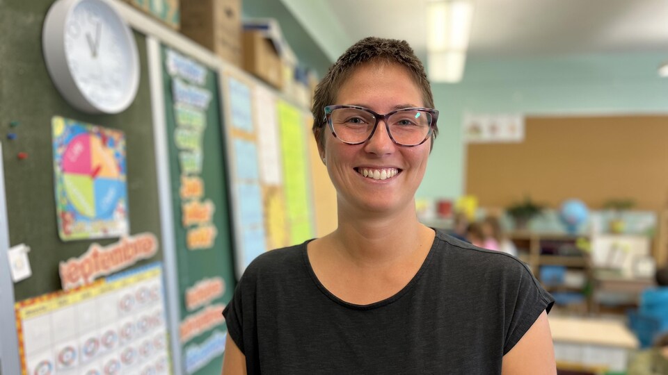 Incursion dans une classe de l’école Élisabeth-Turgeon à Rimouski ...