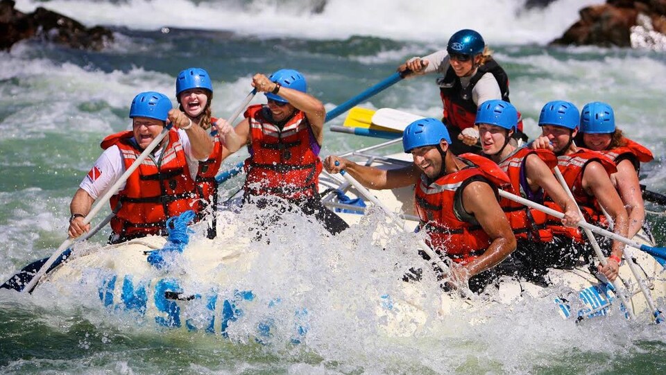 Chronique plein air : le rafting en famille