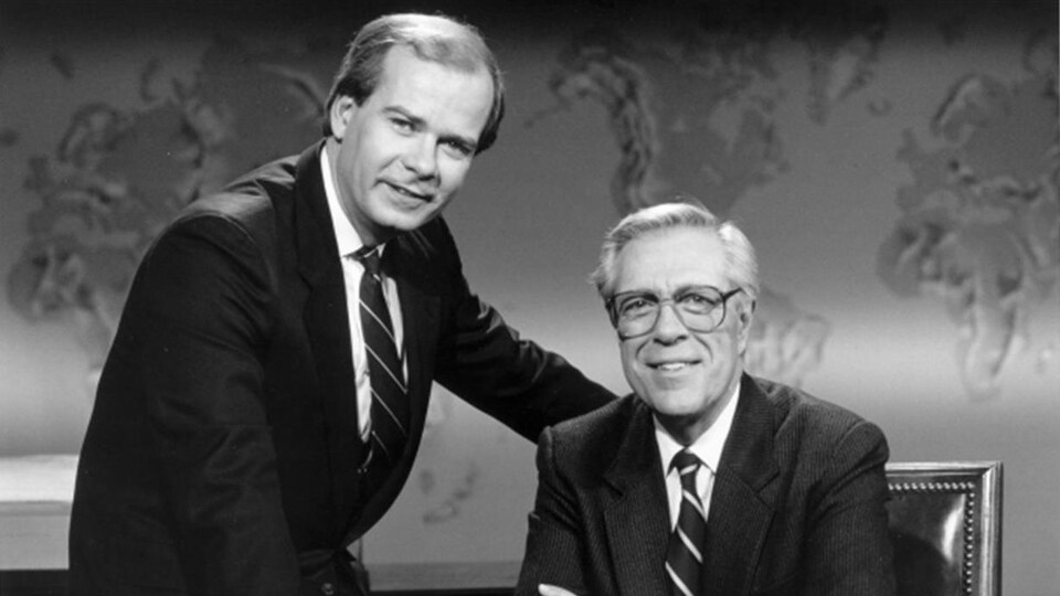 Un dernier journal télévisé à CBC pour Peter Mansbridge | ICI Radio ...