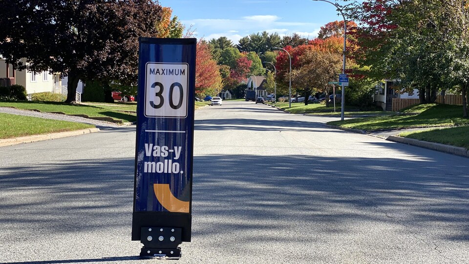 Maintien des quartiers à 30 km/h à Trois-Rivières | Radio-Canada.ca