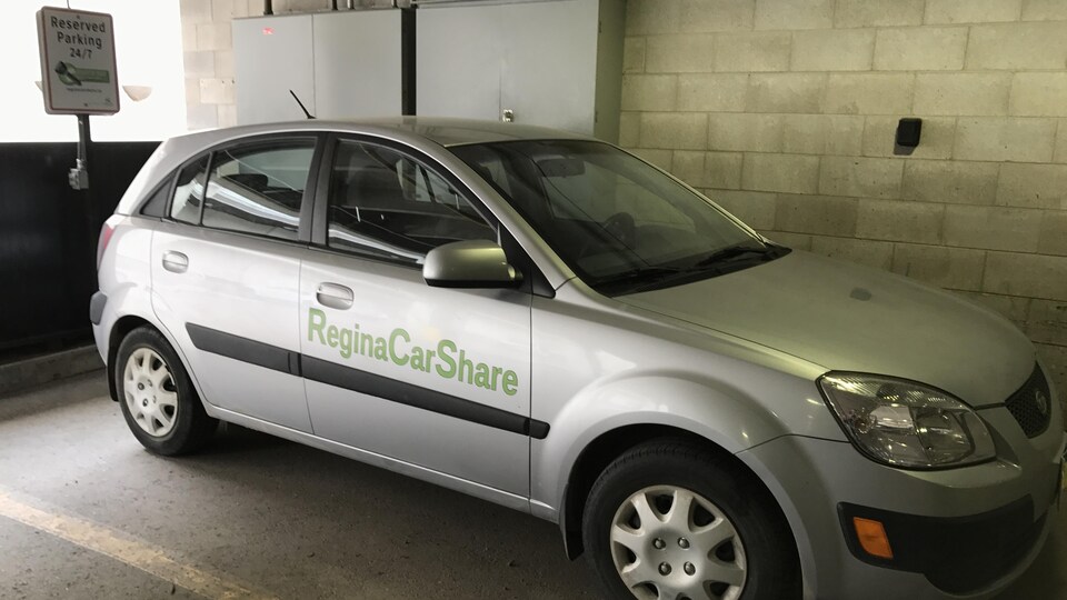Une entreprise d'autopartage fait son chemin à Regina | Radio-Canada.ca