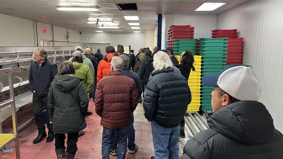 Grande rencontre de l’industrie de la pêche à Sept-Îles | Radio-Canada.ca