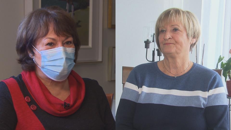 Les aînés sont anxieux en ce temps des fêtes à distance | Coronavirus ...