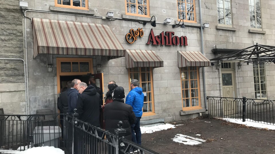 C'est la fin du Ashton sur la Grande Allée | Radio-Canada.ca