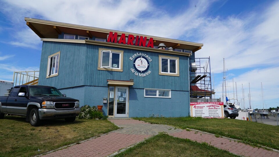 La marina de Rimouski rouvre ses portes | Radio-Canada.ca