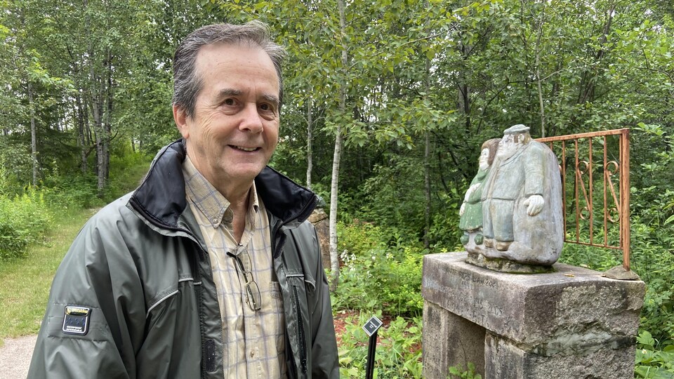 Dorlotement mérité pour les oeuvres de Léon Bouchard à Sainte-Hedwidge ...