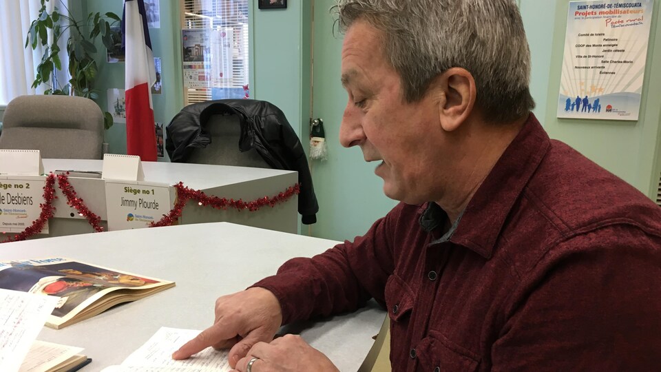 Richard Dubé, un maire hors de l'ordinaire | ICI Radio-Canada.ca