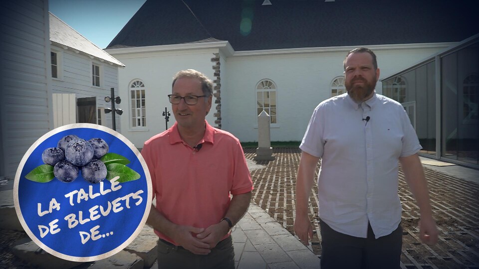 La talle de bleuets de Richard Hébert... au Musée Louis-Hémon