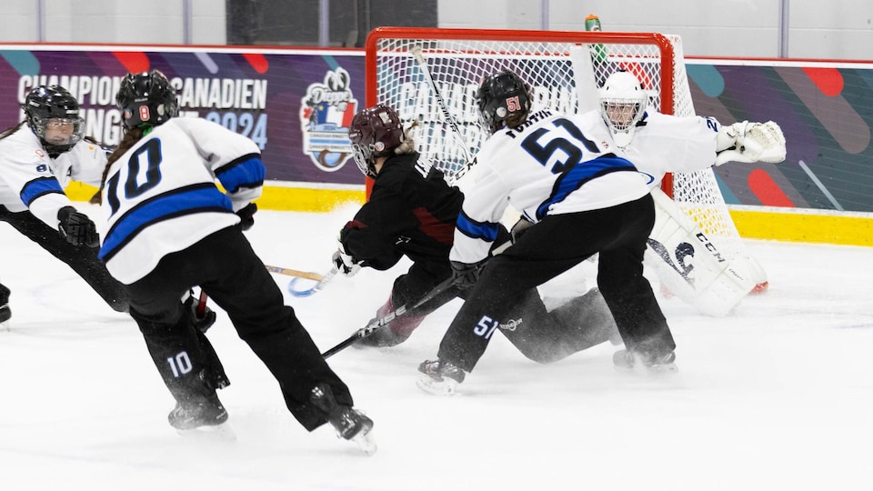 En direct des nationaux de ringuette avec Julie Vézina de Ringuette Canada