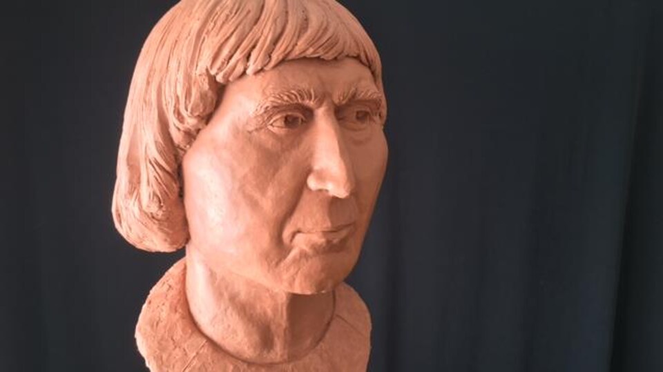 Un nouveau visage de Robert 1er d’Écosse réalisé au Nouveau-Brunswick ...