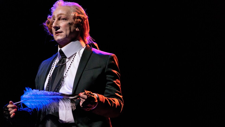 Robert Lepage revient sur scène avec Quills