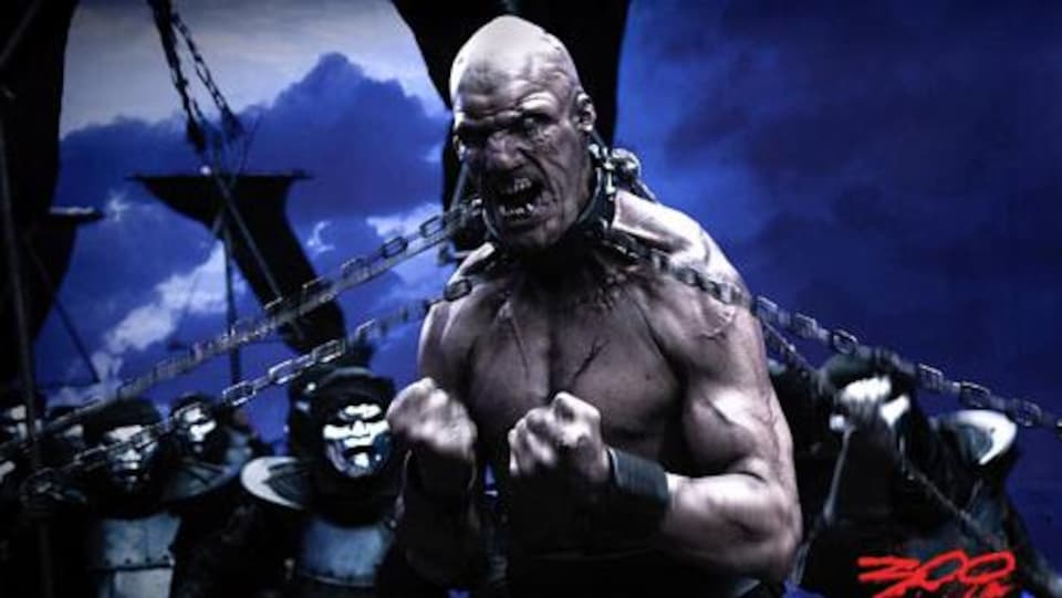 Robert Maillet en tournage pour un film avec Kevin James | Radio-Canada.ca