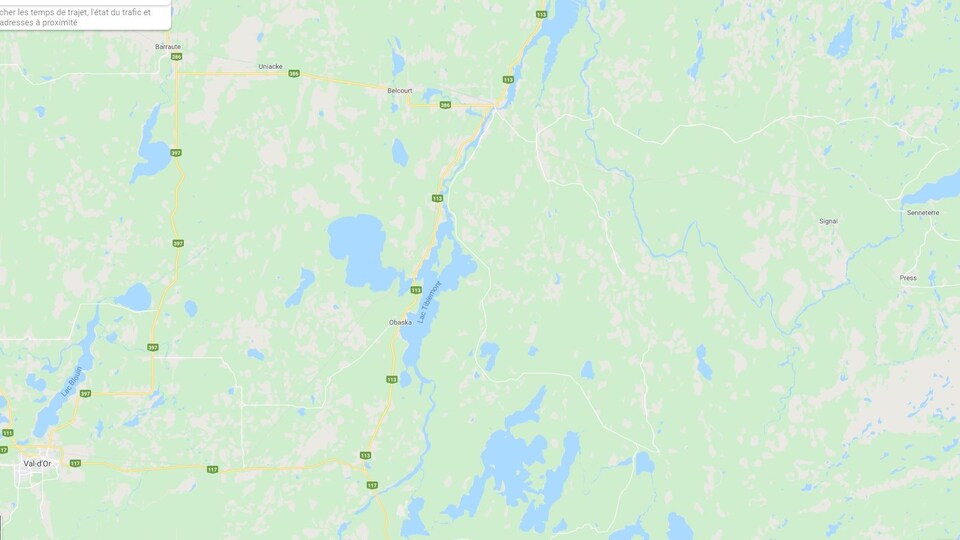 La fermeture de la route 113 inévitable?