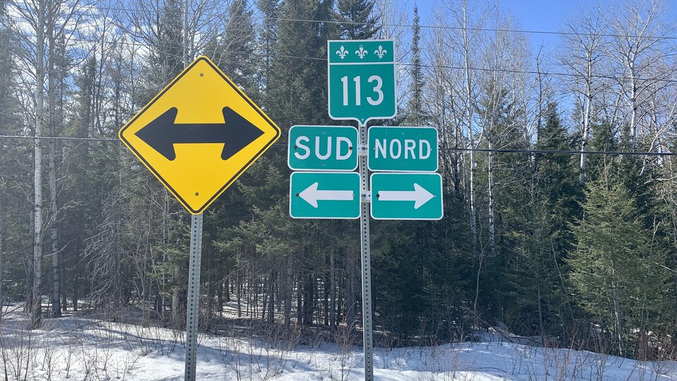 Travaux réclamés sur la 113 à Lebel-sur-Quévillon : « La route est ...