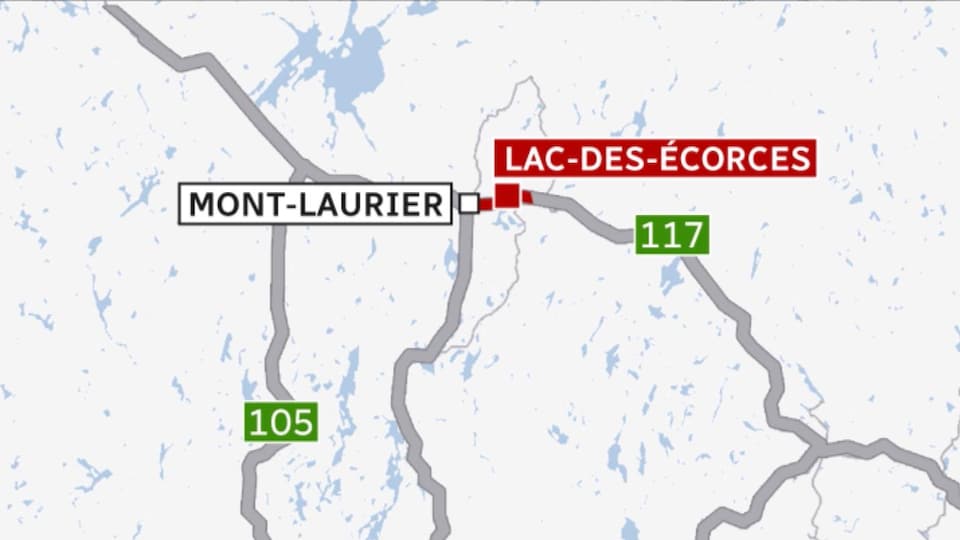 Retour à la normale sur la route 117 dans les Laurentides | ICI Radio ...