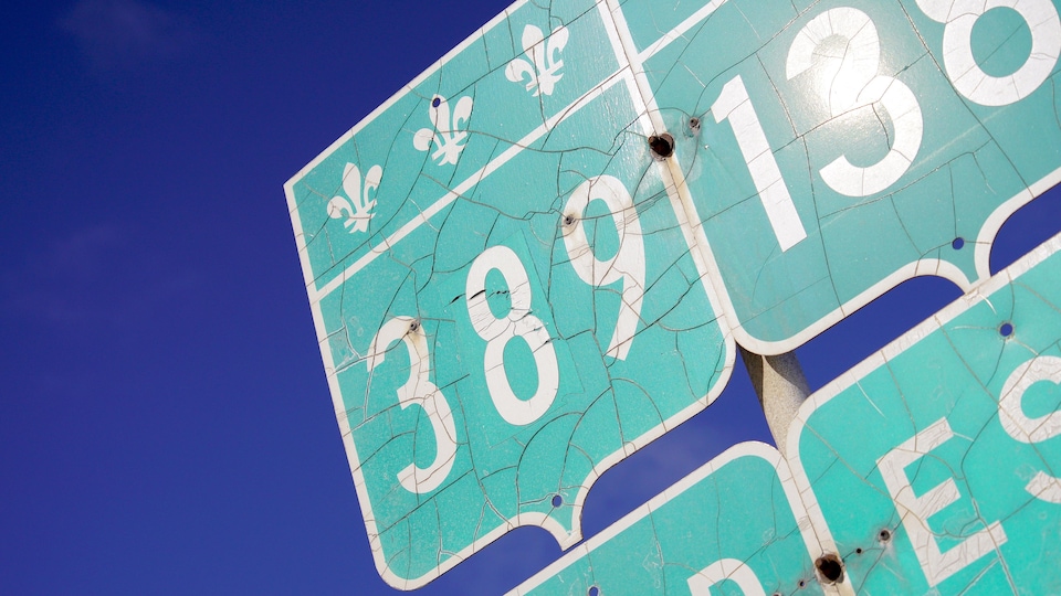 Des cours de conduite pour les camionneurs parcourant la 389