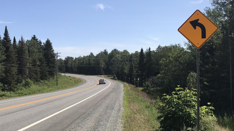 Transports Québec corrigera la « courbe des oeufs d'or » sur la route ...