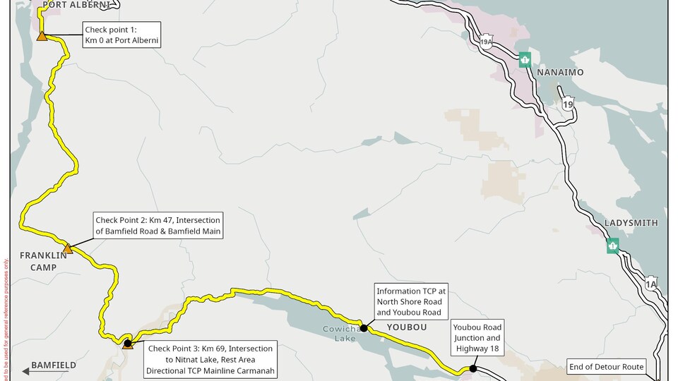 Route 4 fermée : un autre coup dur pour l’industrie touristique
