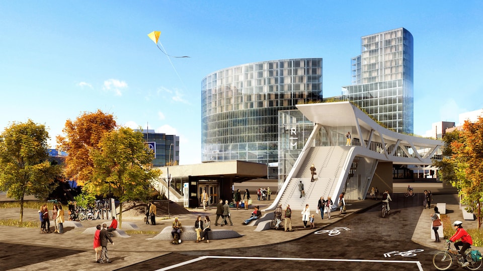 Le projet Royalmount à nouveau revu pour une meilleure « acceptabilité ...