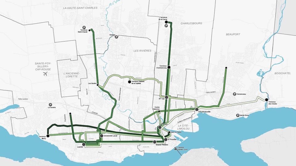 Transport collectif : CAA-Québec présentera un mémoire