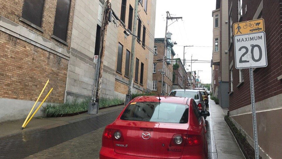 Le projet de rues partagées dans le Vieux-Nord, à Sherbrooke, fait son ...