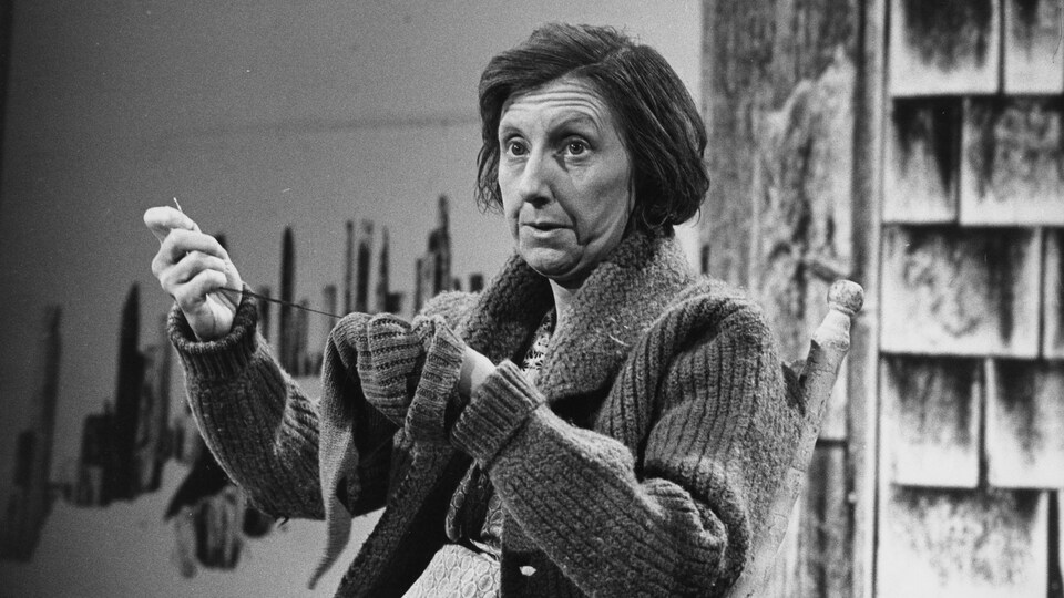 La créatrice de la Sagouine rend hommage à Viola Léger