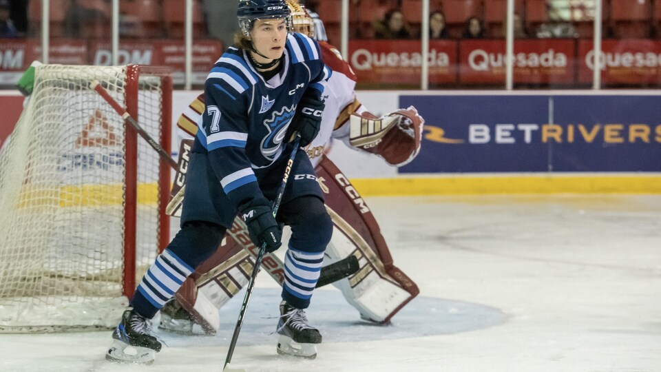 Maxim Massé sacré recrue offensive de l’année | Radio-Canada.ca