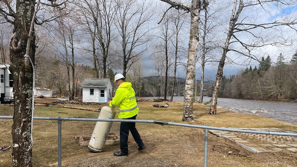 Les sinistrés de Sainte-Brigitte-de-Laval rentrent chez eux ...