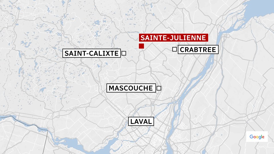 La SQ enquête sur deux morts suspectes à Sainte-Julienne, dans ...