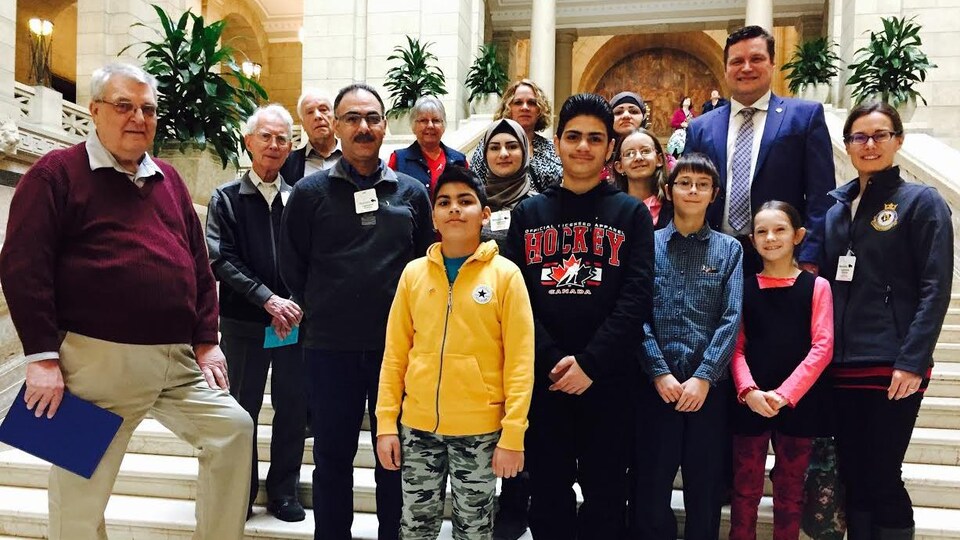 Un député remercie la paroisse Saints-Martyrs-Canadiens | Radio-Canada.ca