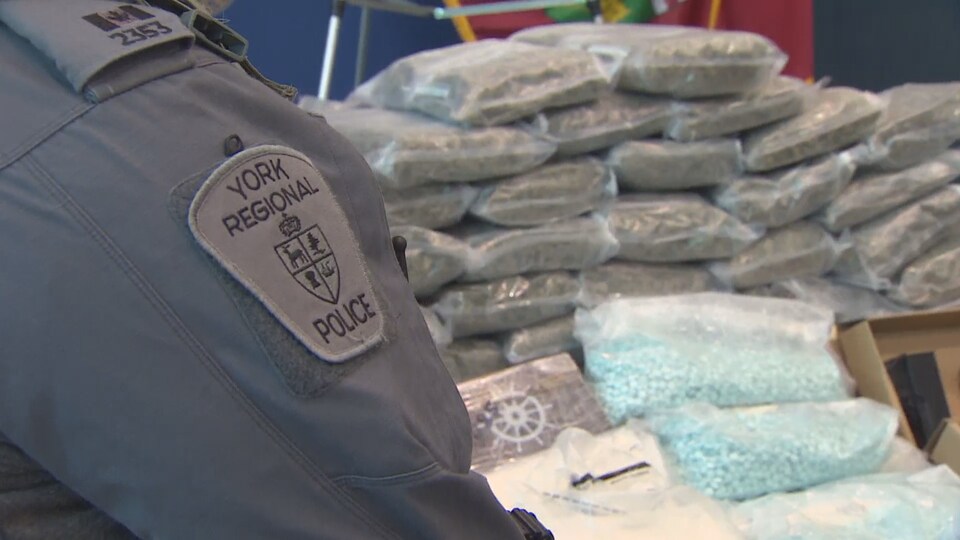 Opérations antidrogue : 50 arrestations en banlieue de Toronto | Radio ...