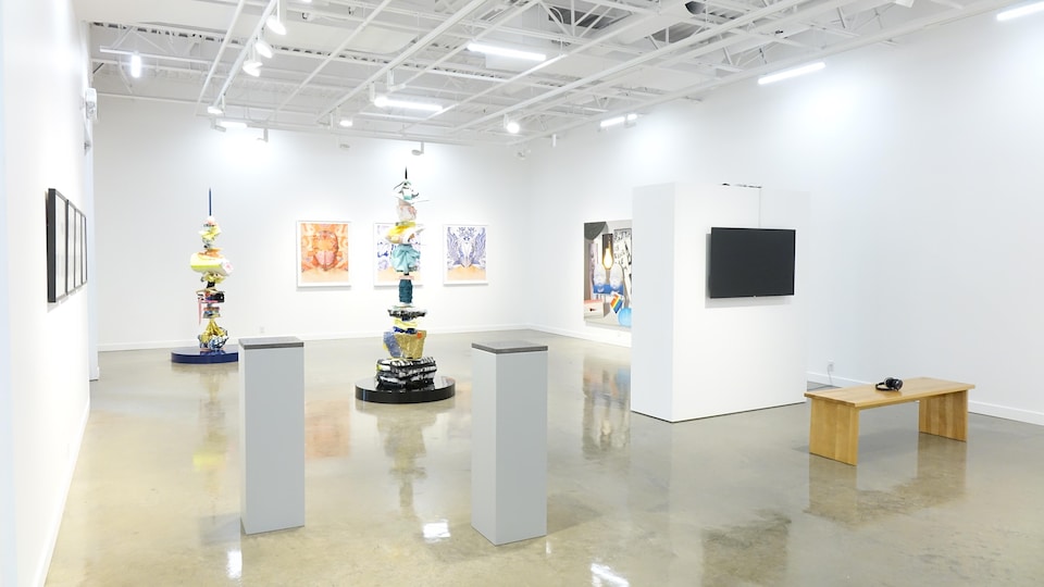 Le nouveau Centre d’exposition L'Imagier ouvre ses portes | Radio-Canada.ca