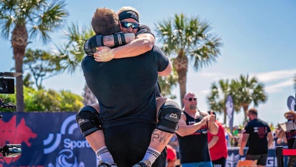 Samantha Belliveau déjà prête à défendre son record de femme forte ...