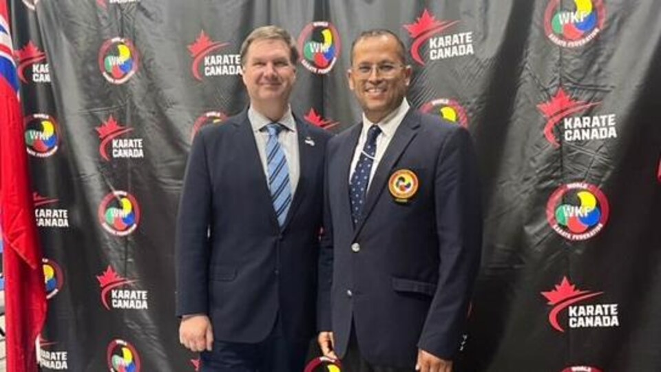 Karaté : Samir Baccouche proclamé officiel de l’année au Canada
